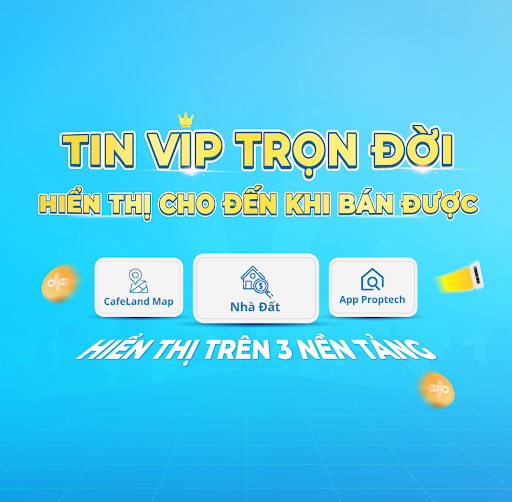 Gói tin đăng VIP trọn đời – Network CafeLand